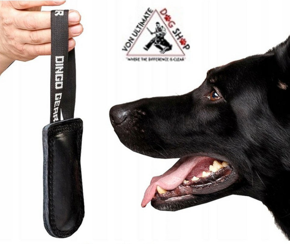 Dingo Gear Leather Bite Tug