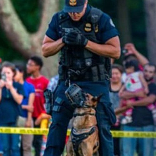 Order Law Enforcement Pack for your dog.