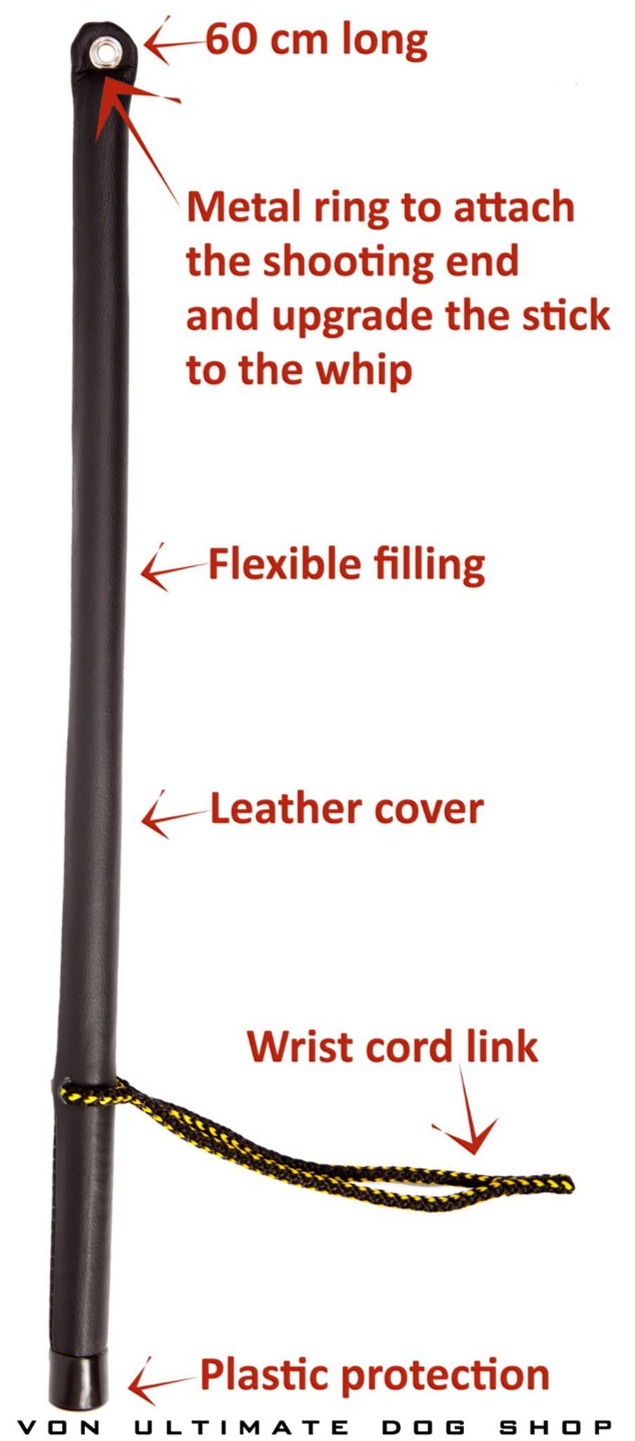 Dingo Gear Universal Padded Stick