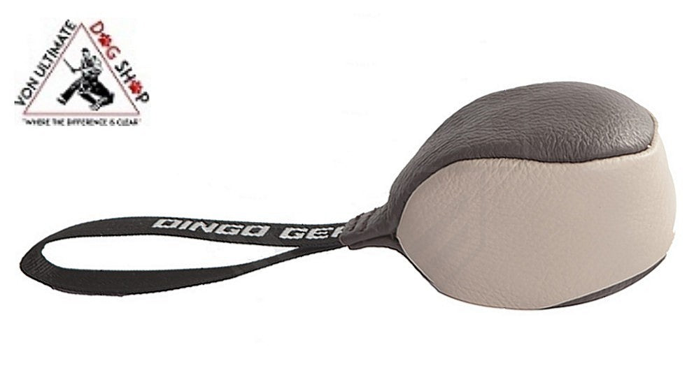 Dingo Gear Leather Ball With Handle