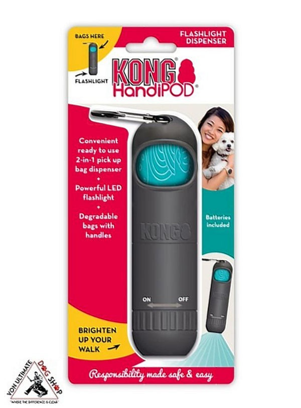 Kong HandiPOD Poo Bag Dispenser And LED Flashlight