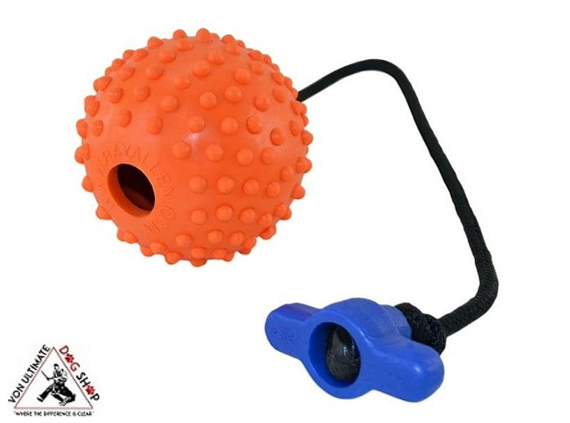 Ray Allen 3" Ball On Rope With A T-Handle