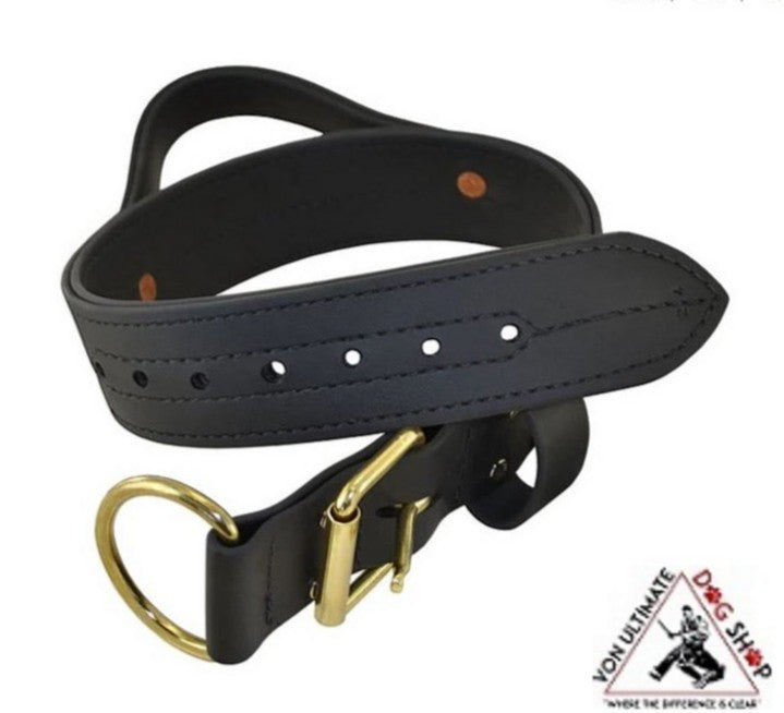 Ray Allen Dog Collar, Leather Collars & Dog Collars Australia – With ...